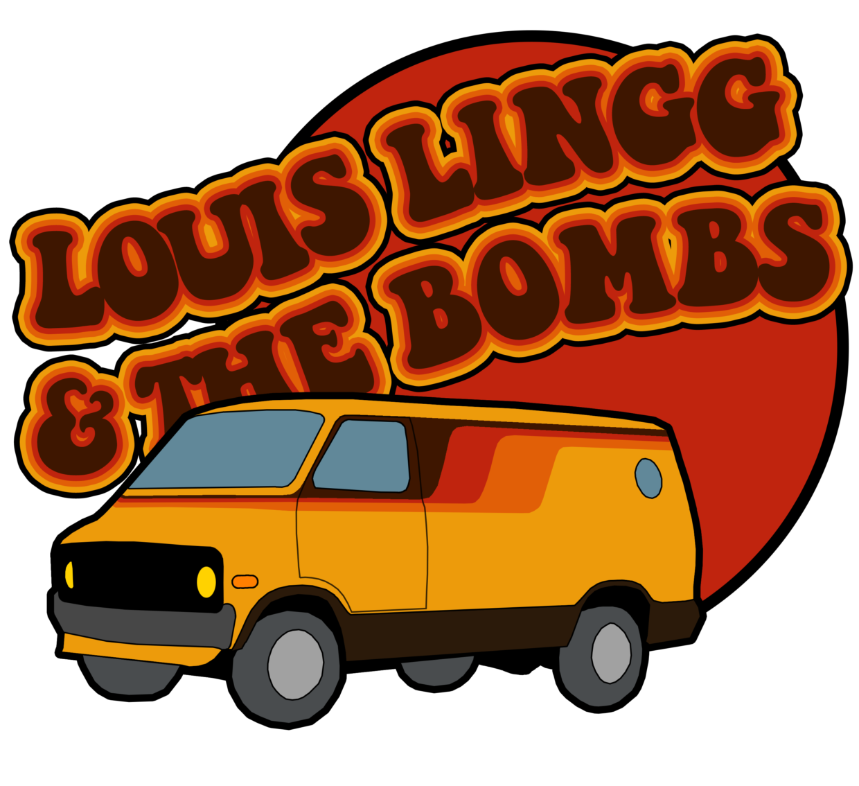 Louis Lingg & the Bombs Logos – Arnolife